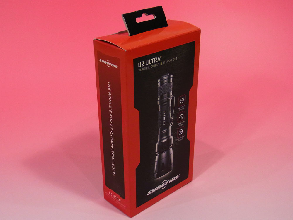 新品 シュアファイア SUREFIRE U2 ウルトラ LED: レア物、お宝、掘り出し物、オークションアイランド